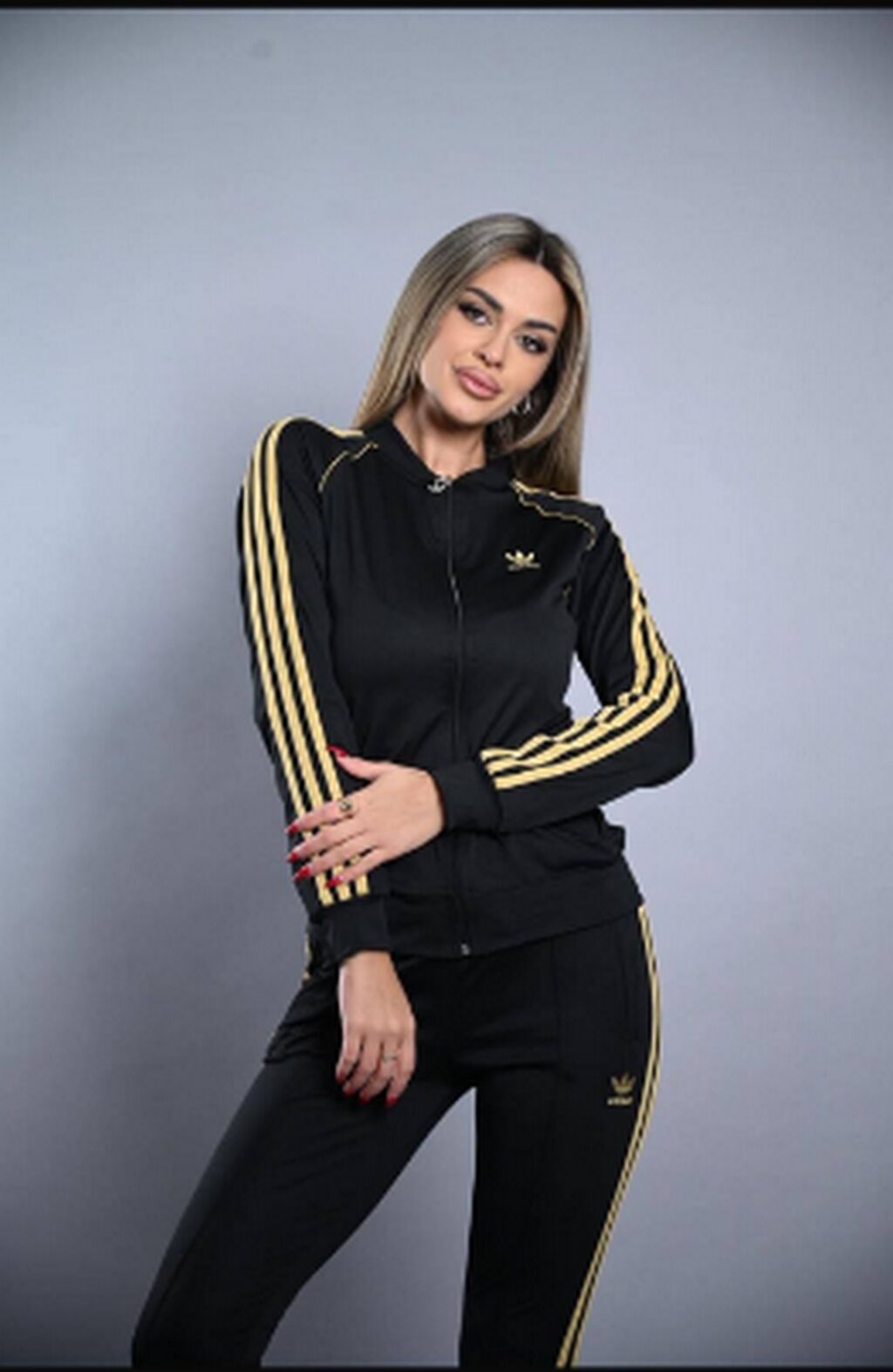 Adidas ženska trenerka NOVO Novo Likra Veličine s m l xl 2xl fb