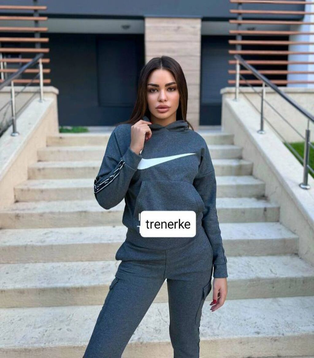 Nike ženska trenerka Novo Pamuk Veličine s m l xl fb Moja Kupovina