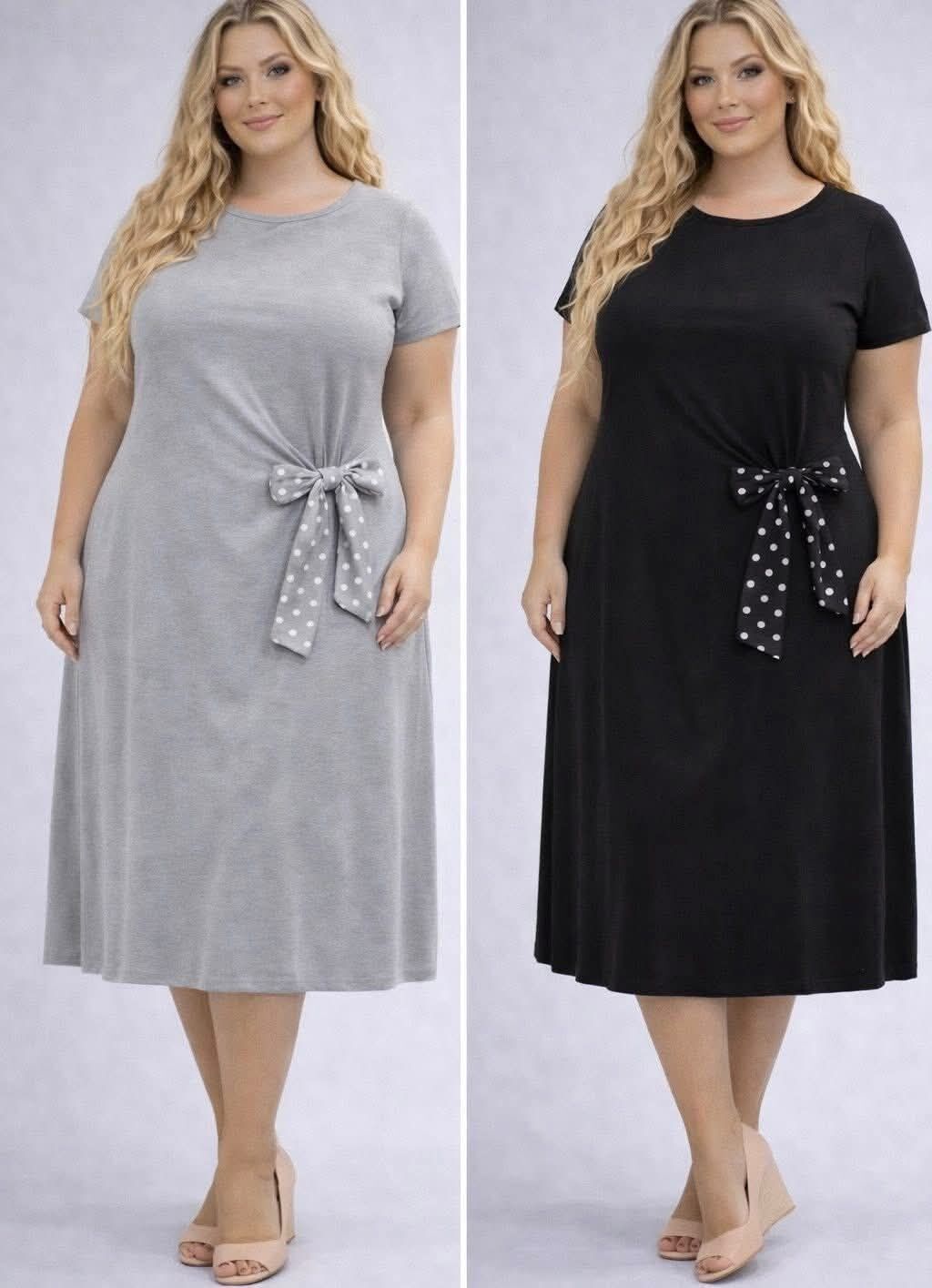 04. Haljina za punije XL XXL XXXL Cena : 2.600 dinara L