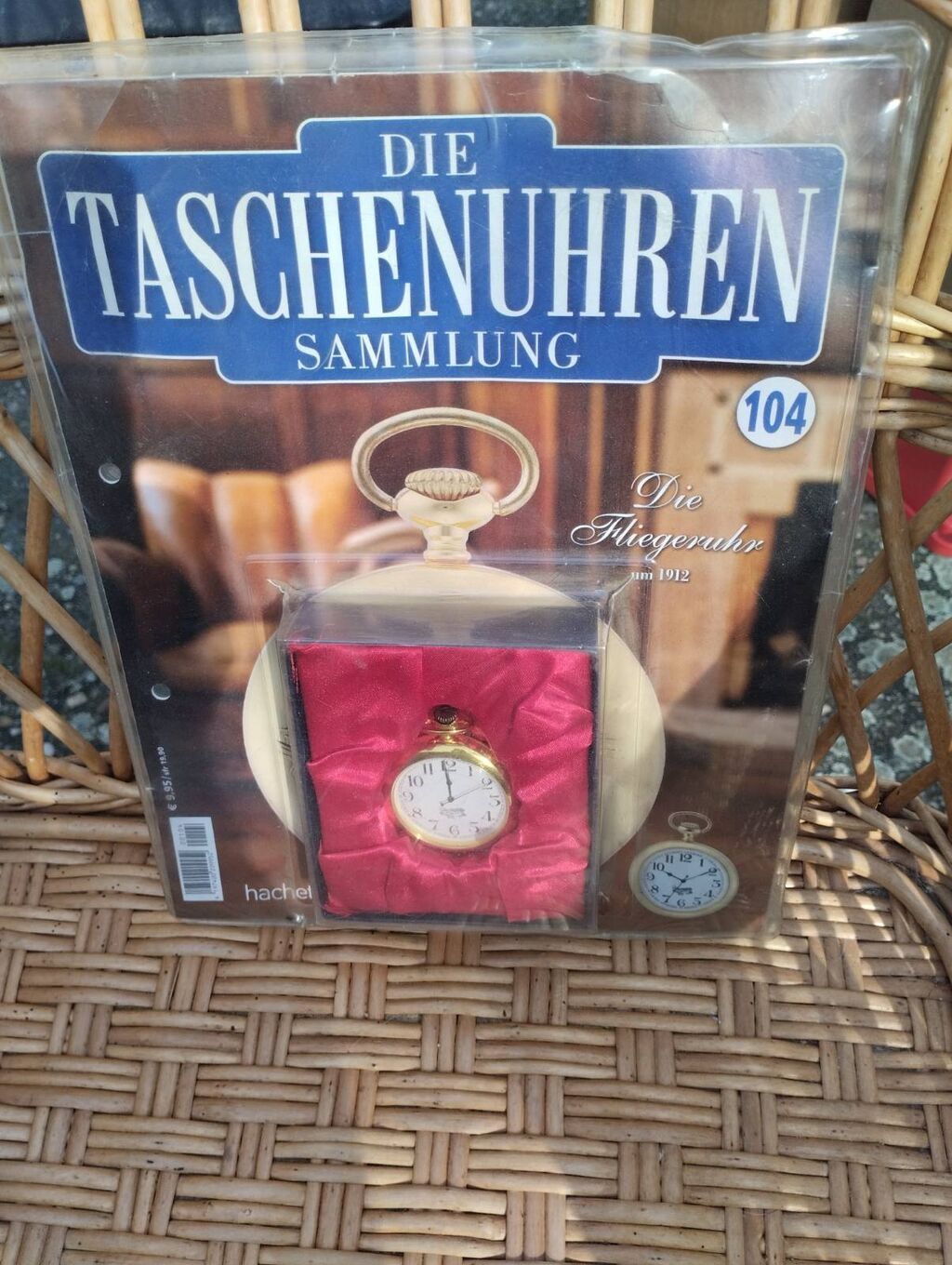 Kolekcionarsko izdanje “Die Taschenuhren Sammlung” br. 104 – “Die