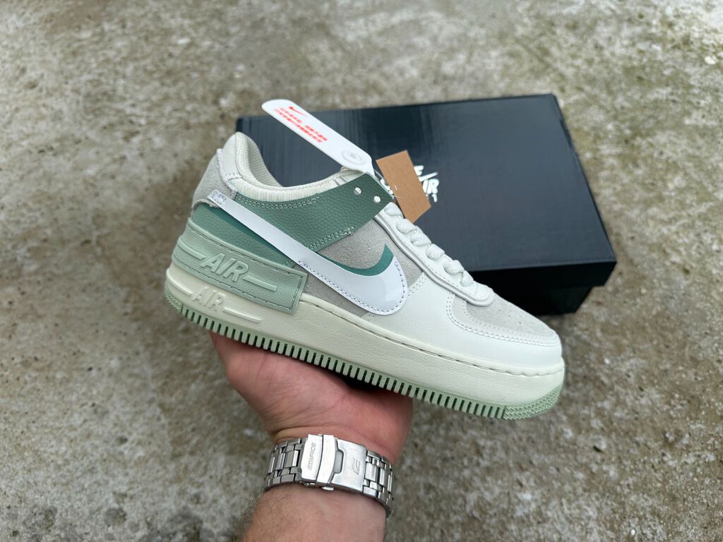Nike Air Force 1 Shadow patike – ženski modeli - Dizajn sa slojevitim