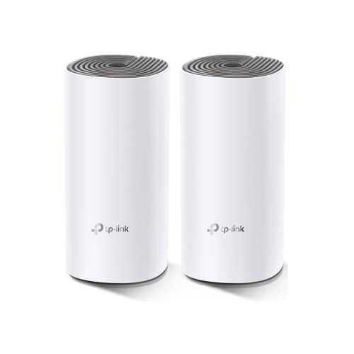 Mrežni mesh sistem TP-LINK DECO E4 (2-PACK) - Wi-Fi AC1200