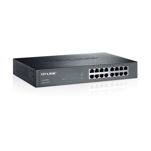 TP-LINK TL-SG1016D Gigabit Switch sa 16 RJ45 Portova