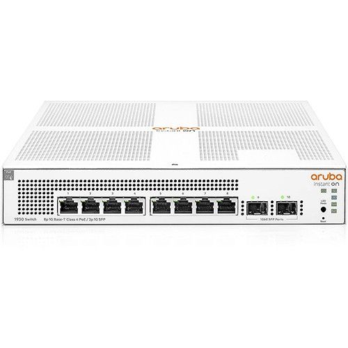 Aruba Instant On 1930 8G Class4 PoE Switch sa 2 SFP 124W