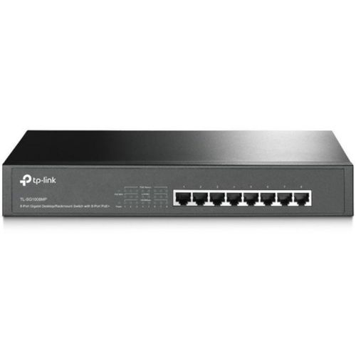 TP-LINK TL-SG1008MP Gigabit Switch sa 8x RJ45 Portova i PoE+