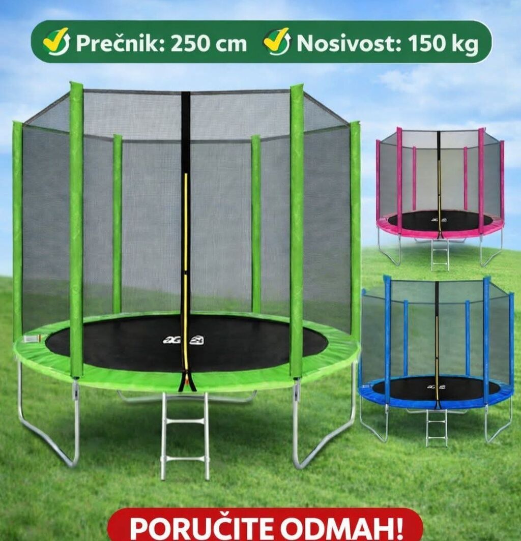        PROLEĆNA AKCIJA TRAMBOLINA 250 cm        17500