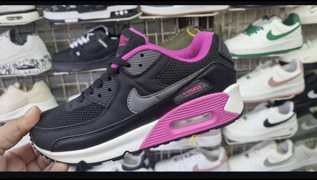 Sportske patike inspirisane modelom Air Max 90, dečiji/ženski broj. -