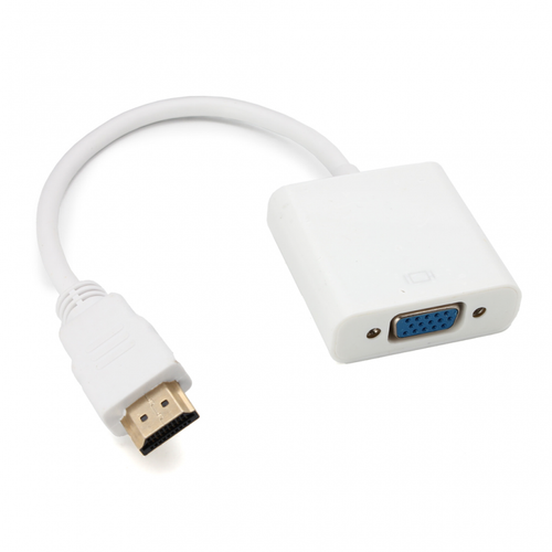 Adapter HDMI M na VGA Z beli JWD-HDMI7