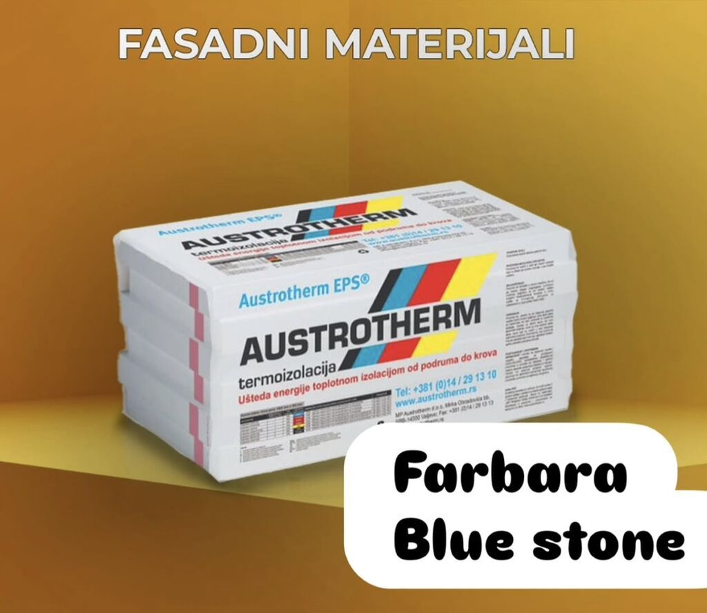 Austrotherm EPS – termoizolacione ploče za fasadne sisteme -