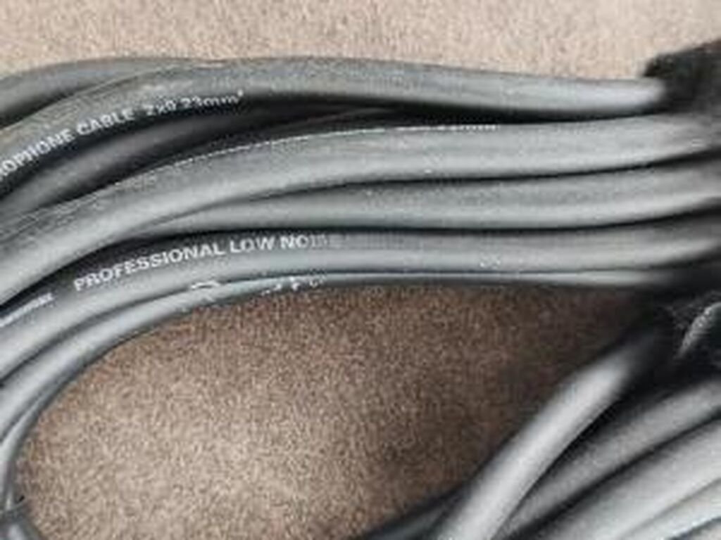 ROCKBOARD FLAT XLR CABLE 3M | Slanje po dogovoru ili lično