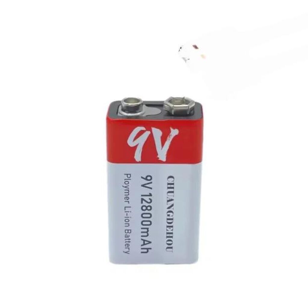 PUNJIVA BATERIJA 9V USB TIP C 12800MAH 9V USB TIP C 28000MA | Lično
