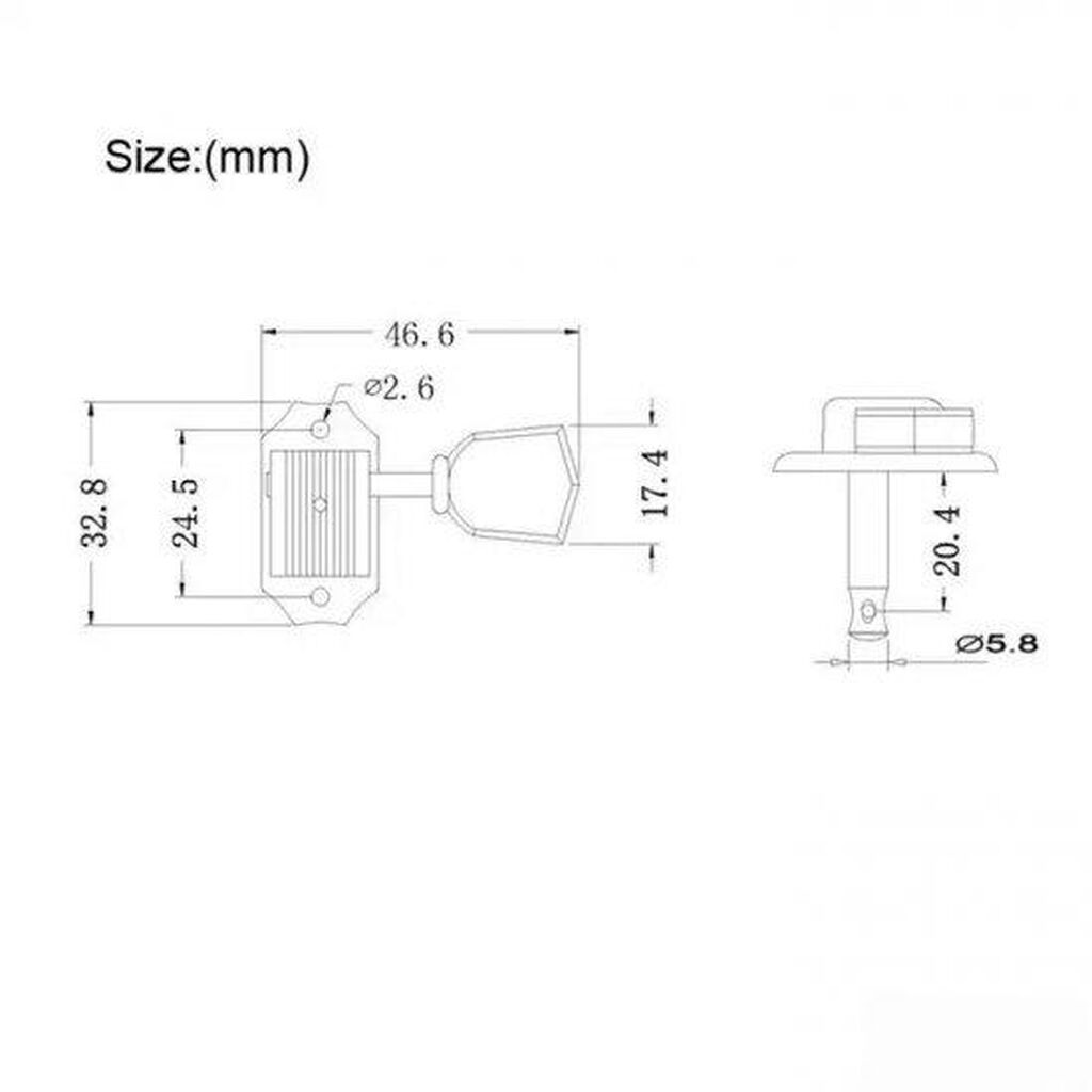 ČIVIJE ZA GITARU VINTAGE - GOLD | Slanje po dogovoru ili lično
