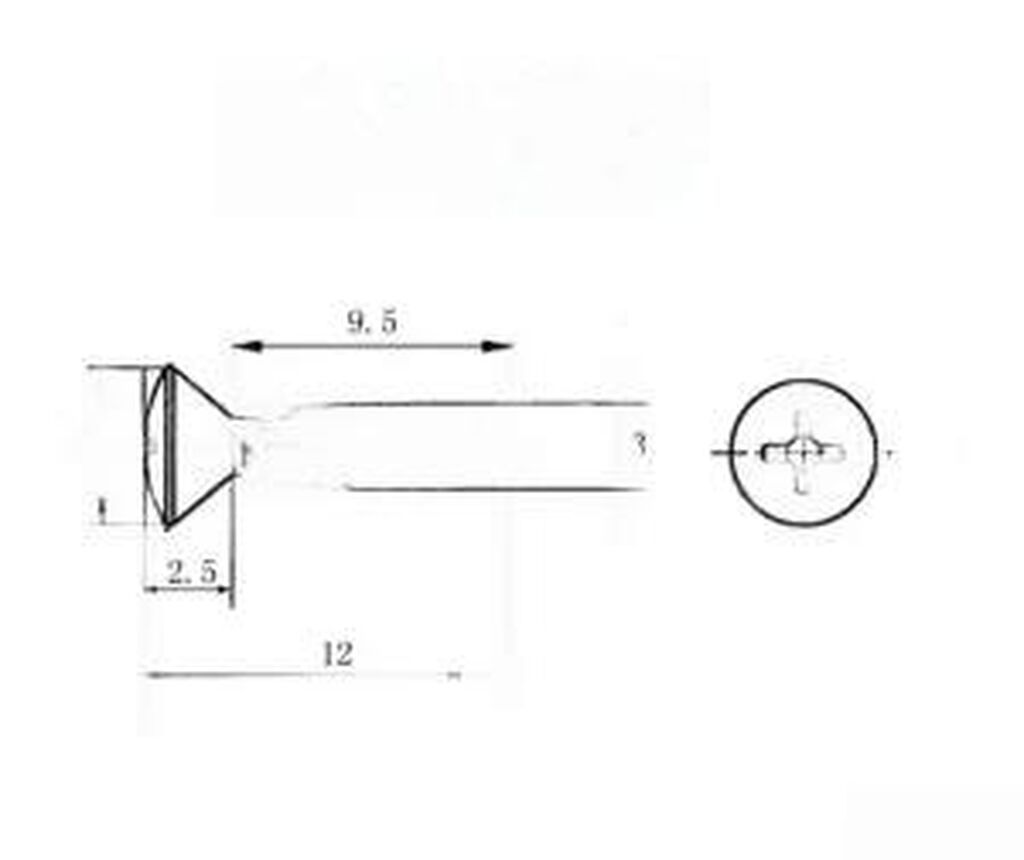 ŠRAFOVI ZA PICKGUARD 3 BOJE | **************** CENA JE ZA 1 KOMAD