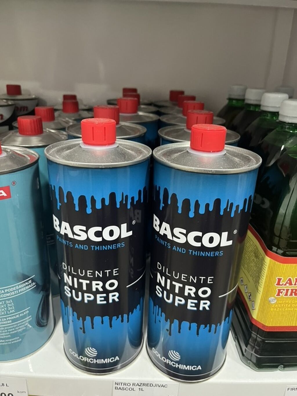 BASCOL Diluente Nitro Super – profesionalni nitro razređivač -