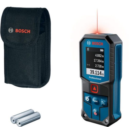Bosch GLM40-31 laserski daljinomer, domet 40m, 0601075000
