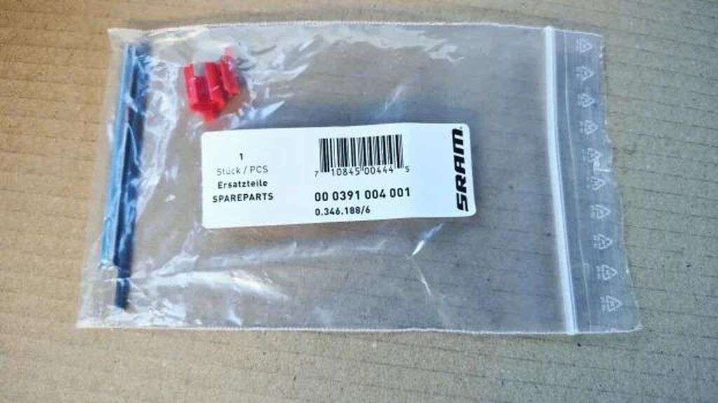 PLASTIKA CLIP ZA CLICKBOX SRAM SACHS MENJAČA S7 PIN TUBE | Slanje po
