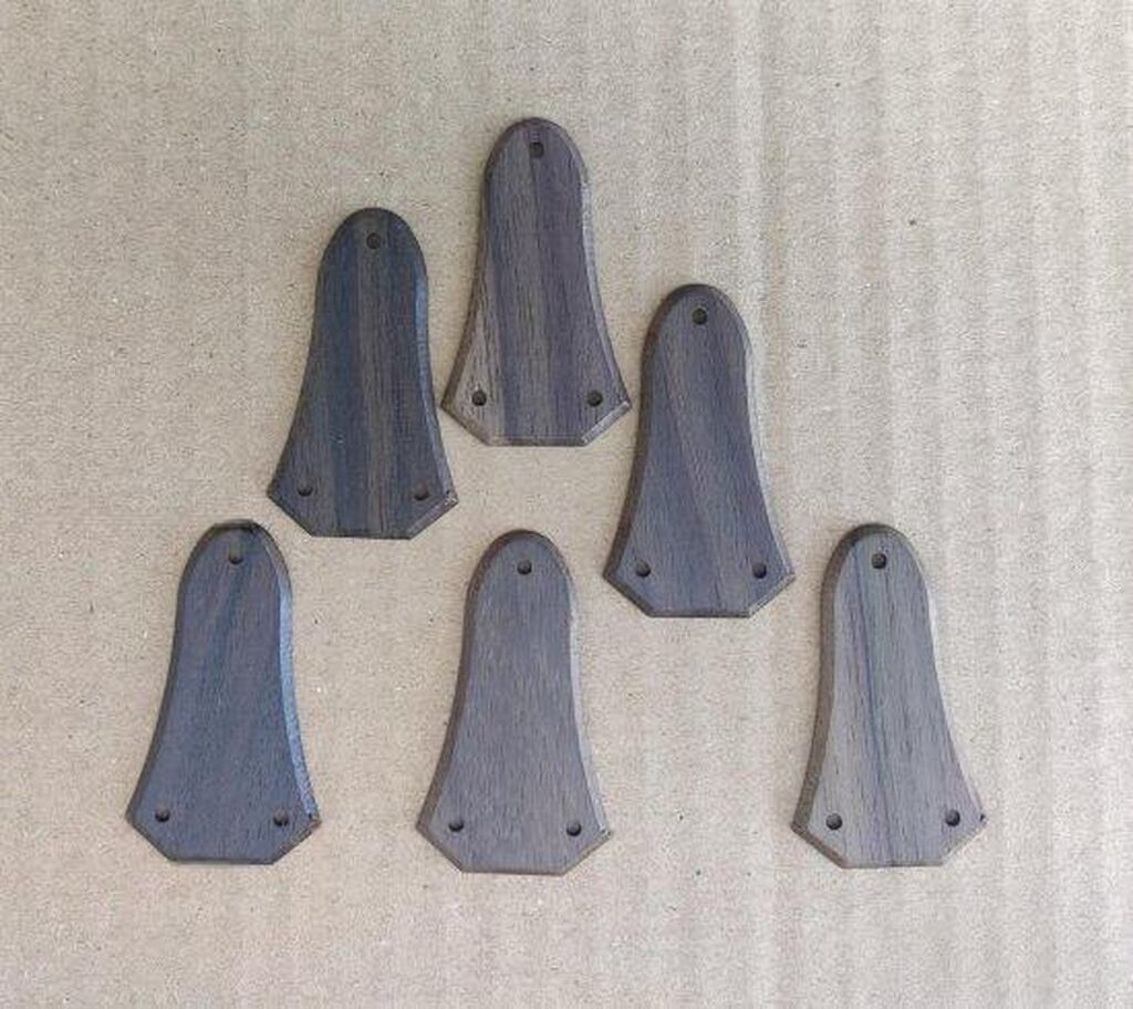 TRUSS ROD COVERS ROSEWOOD | Slanje po dogovoru ili lično preuzimanje