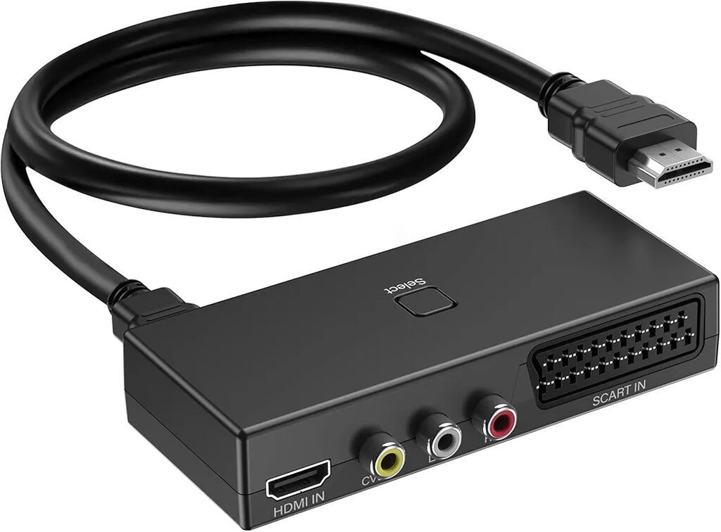 HDMI konverter/prekidač sa SCART i RCA ulazima – HDMI izlaz