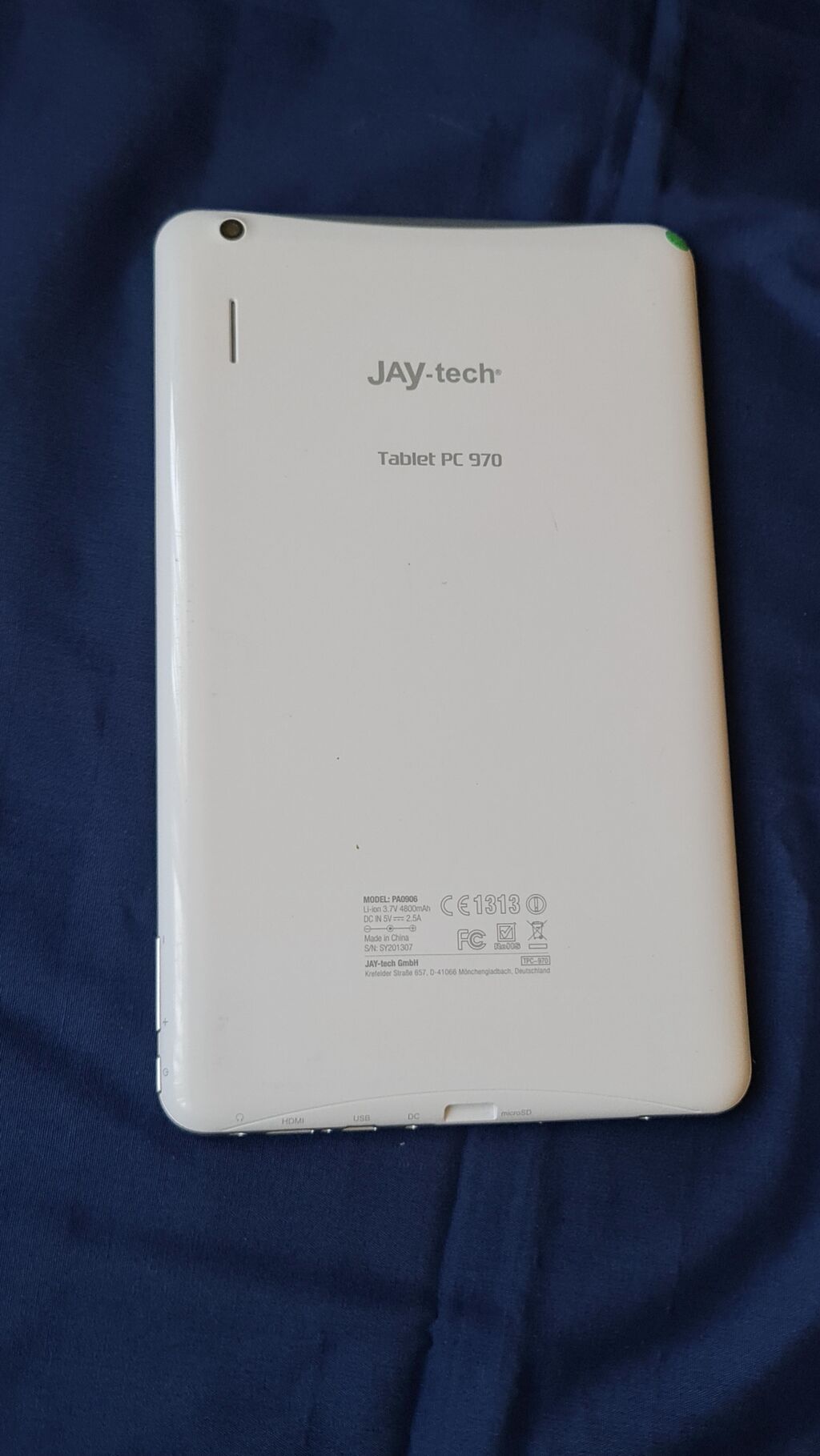 JAY-tech Tablet PC 970 – beli tablet Karakteristike: - Ekran