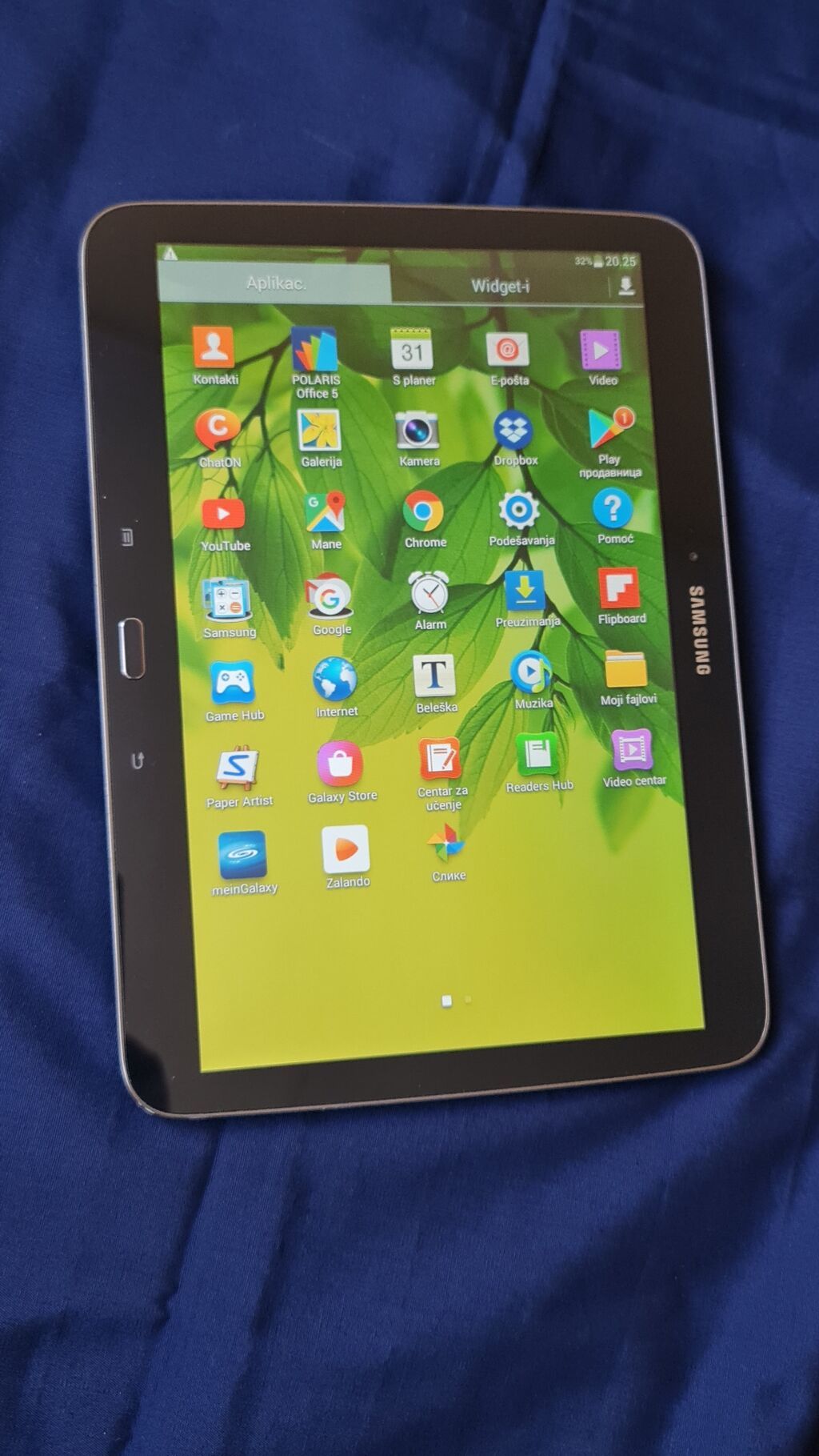 Samsung Galaxy Tab (serija Note/Tab Pro 10.1 – ekran oko 10 inča) -