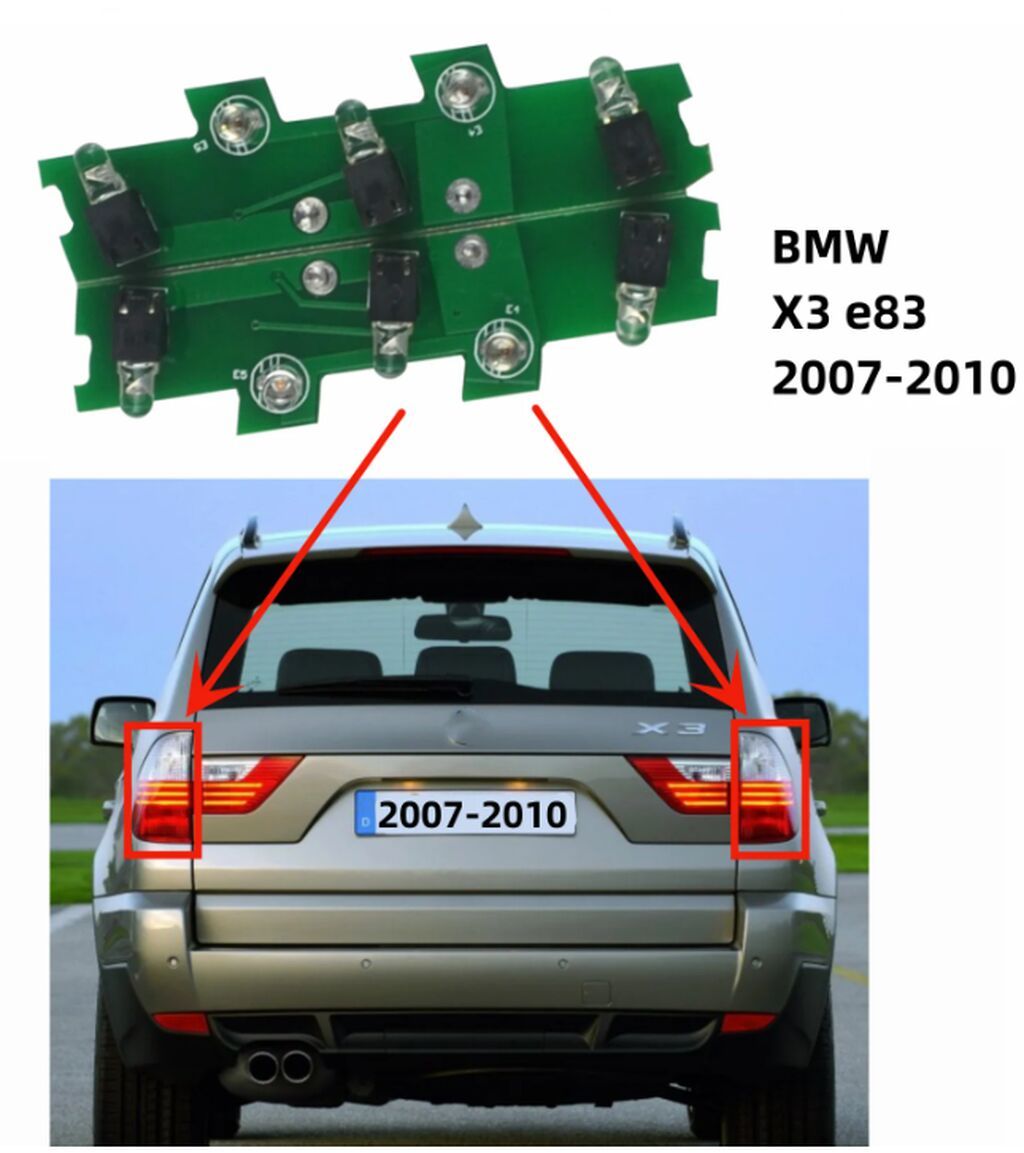 LED drajver/LED ploča za zadnje spoljašnje svetlo – BMW X3 E83