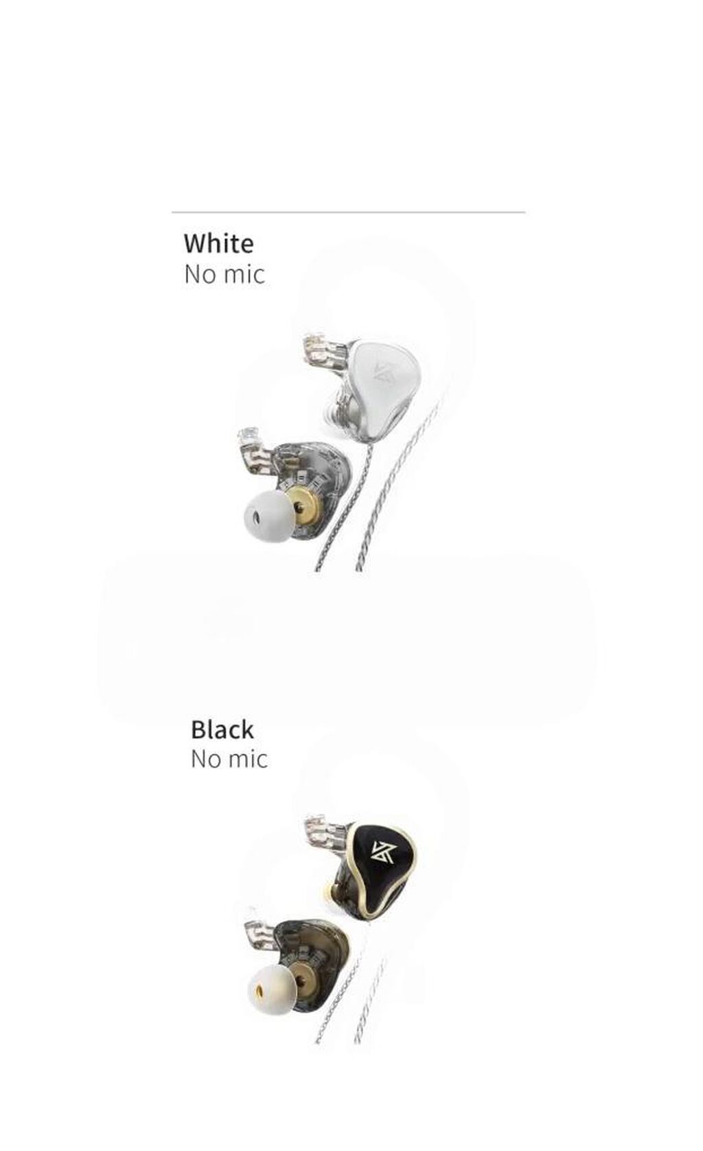 KZ ZAS IN-EAR MONITORING SLUŠALICE 1DD+7BA | . Slanje po
