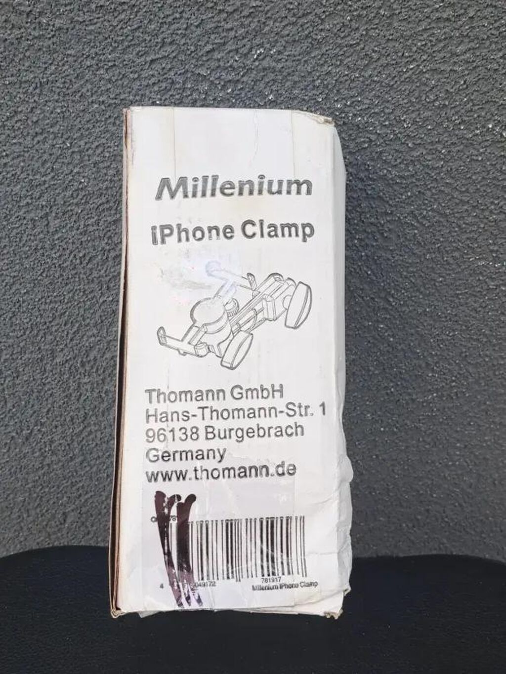 MILLENIUM IPHONE CLAMP DRŽAČ ZA TELEFON HOLDER | Slanje po dogovoru