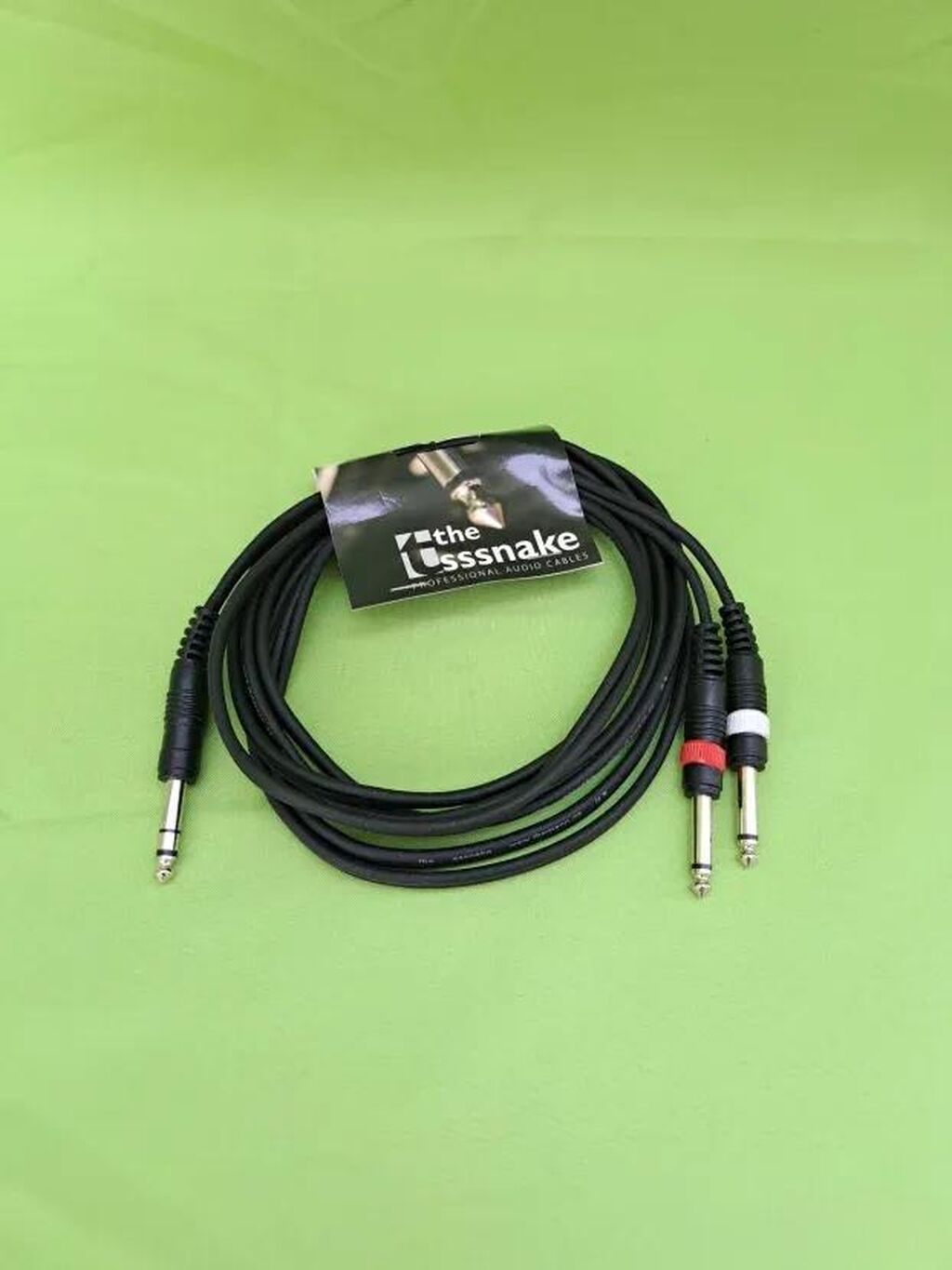 THE SSSNAKE YPP2030 JACK STEREO (TRS) NA 2X JACK MONO (TS) | Slanje