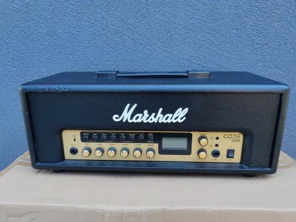 MARSHALL CODE 100 HEAD 100H GLAVA | Slanje po dogovoru ili lično