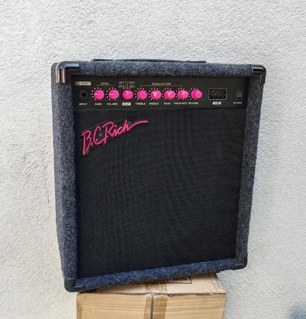 BC-30RT B.C. RICH POJAČALO 30W | 100% Kao na slici Lično preuzimanje