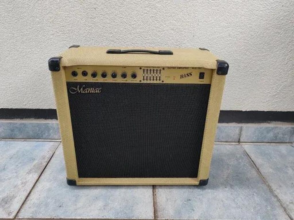 MANIAC MVB 500 VINTAGE POJAČALO ZA BAS 50W | Slanje po dogovoru ili