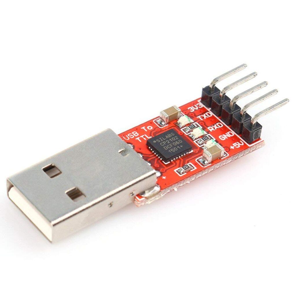 CP2102 USB 2.0 na TTL UART adapter Ovaj adapter je namenjen za
