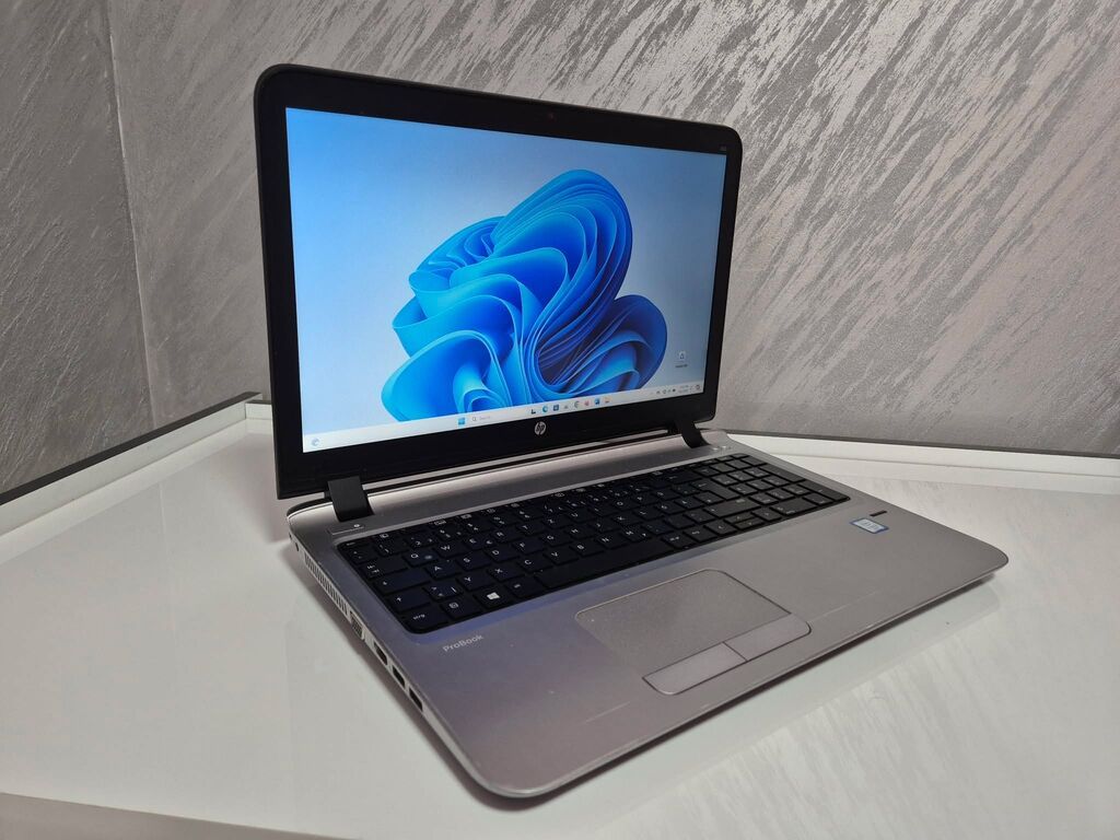 HP ProBook 450 G3 – 15.6" poslovni laptop - Ekran: mat