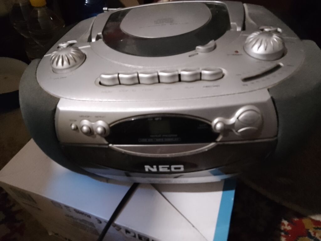 NEO boombox/CD radio – model RDC-2111MP3 - Kompaktan stereo boombox