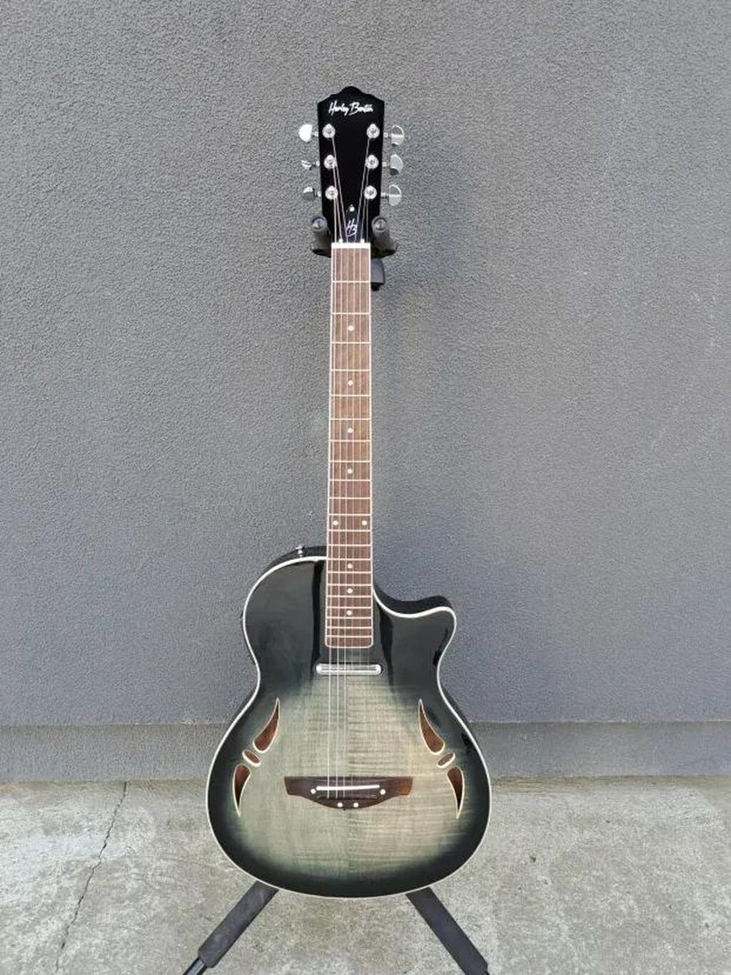 HARLEY BENTON CUSTOM LINE NASHVILLE-STEEL B-STOCK | Slanje po