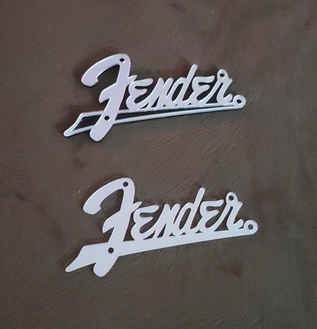 FENDER HUGHES & KETTNER RANDALL LOGO ZNAK ZA POJAČALO |