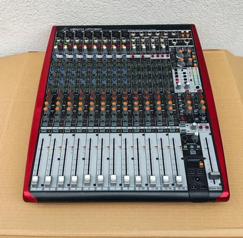 BEHRINGER XENYX UFX1604 MIKSETA 16 KANALA | . Slanje