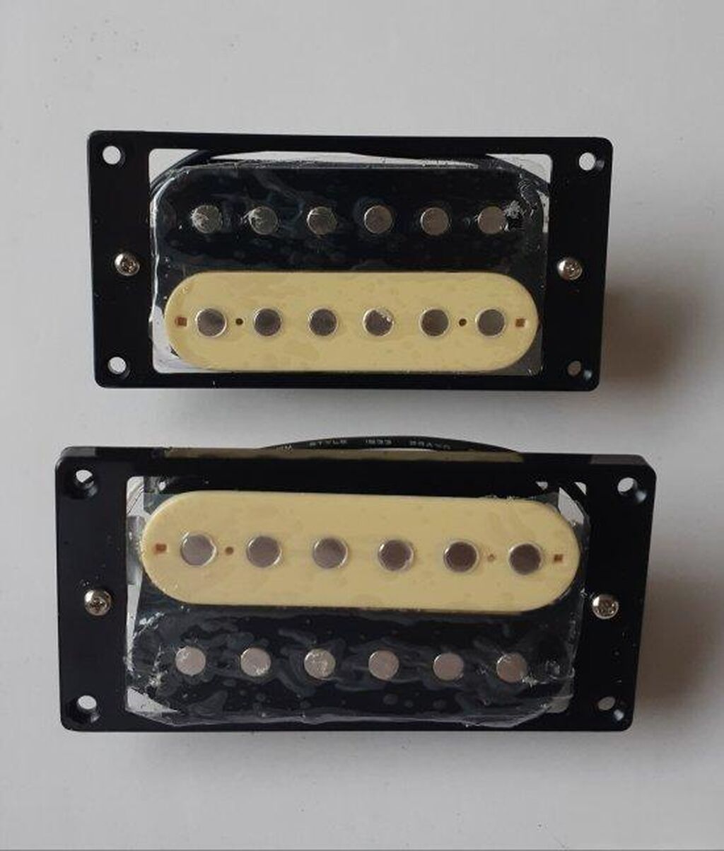 ZEBRA HUMBUCKER MAGNETI - KOMPLET | Slanje po dogovoru ili lično