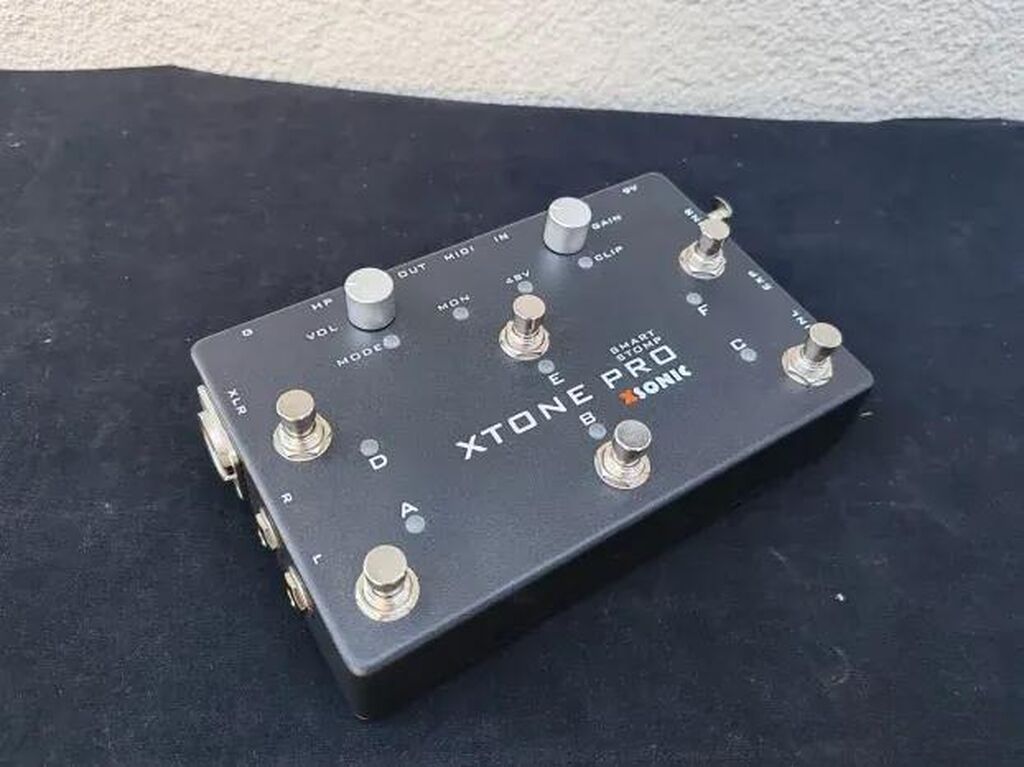 XSONIC XTONE PRO GUITAR INTERFACE B-STOCK | Slanje po dogovoru ili