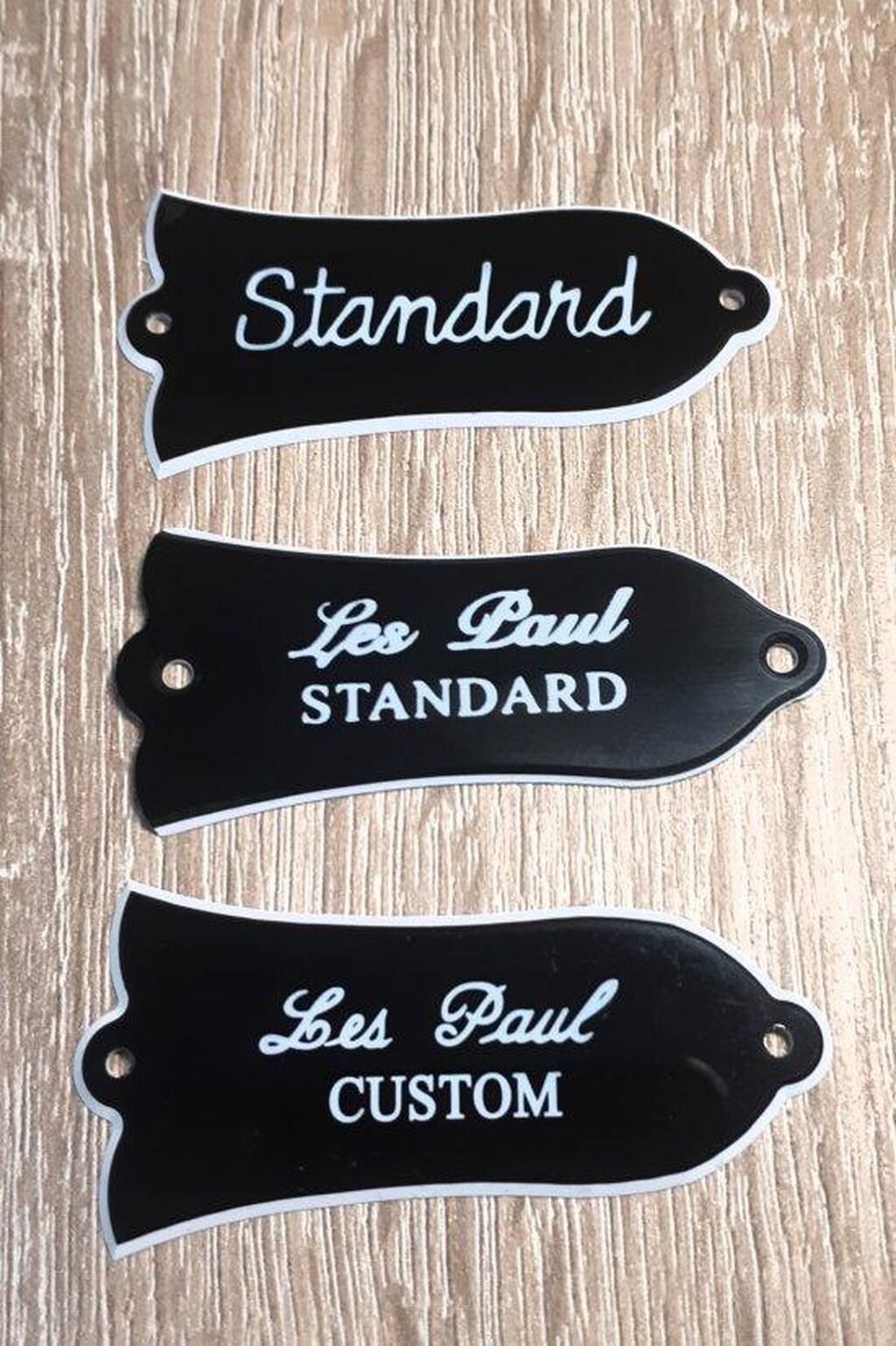 ZVONO - GIBSON STYLE TRUSS ROD COVER LP | Slanje po dogovoru ili
