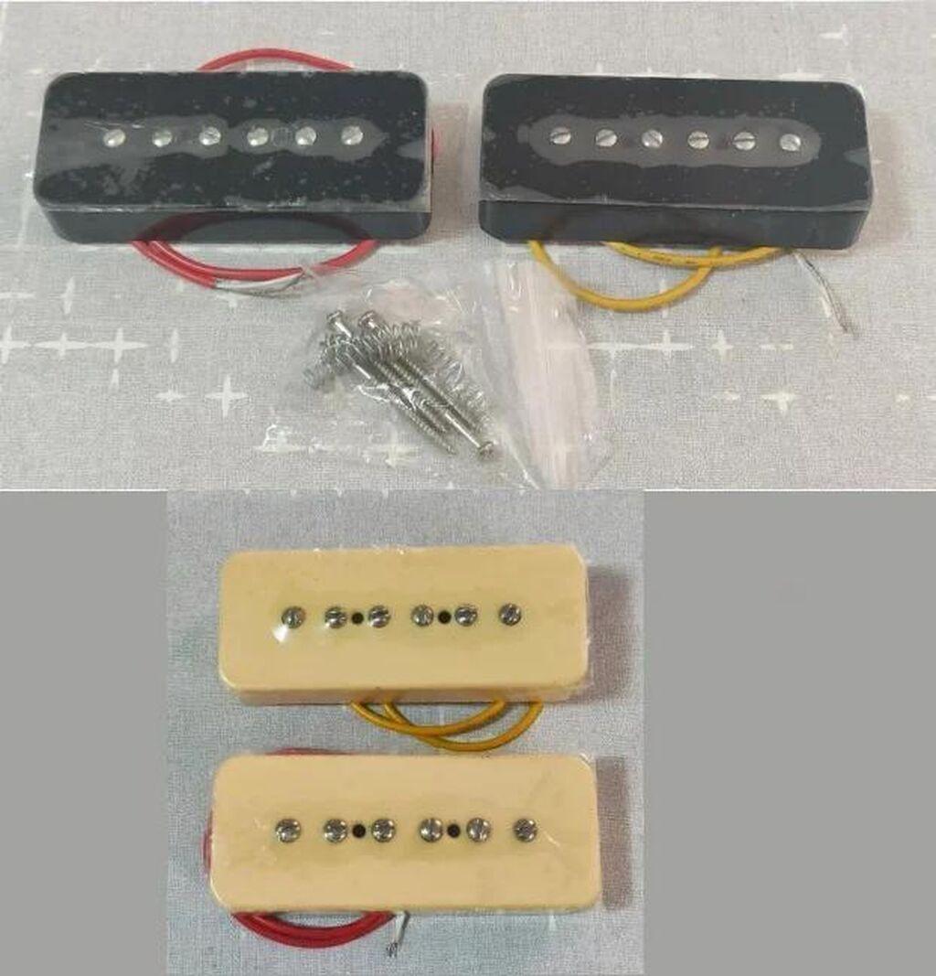 P90 SOAP BAR PICKUPS - MAGNETI KOMPLET | . Slanje po