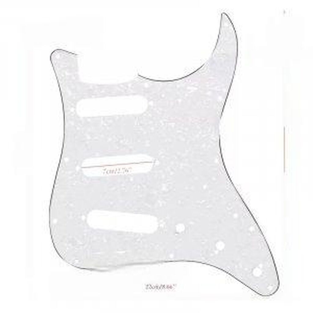 PICKGUARD WHITE PERLOID SSS | Slanje po dogovoru ili lično