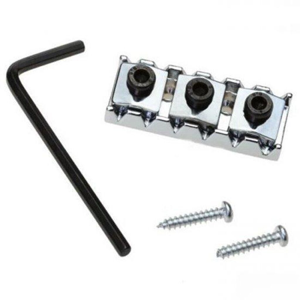 FLOYD ROSE LOCKING NUT CHROME BLACK GOLD | . Slanje po