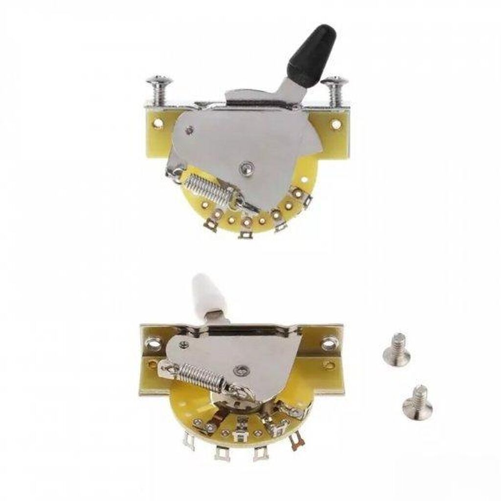 5 WAY SWITCH ST TL - PREKIDAČ SA OPRUGOM VINTAGE MODEL | 100%
