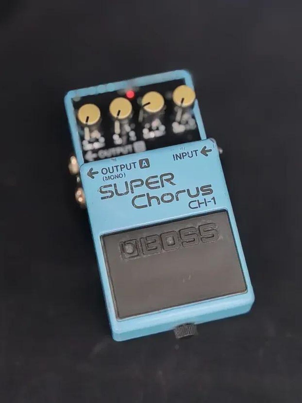 BOSS CH-1 SUPER CHORUS ANALOG, MADE IN TAIWAN | 100% Kao na slici