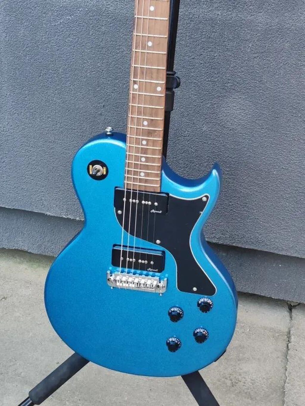 HARLEY BENTON SC-SPECIAL PELHAM BLUE P90 PICKUPS B-STOCK | Lično