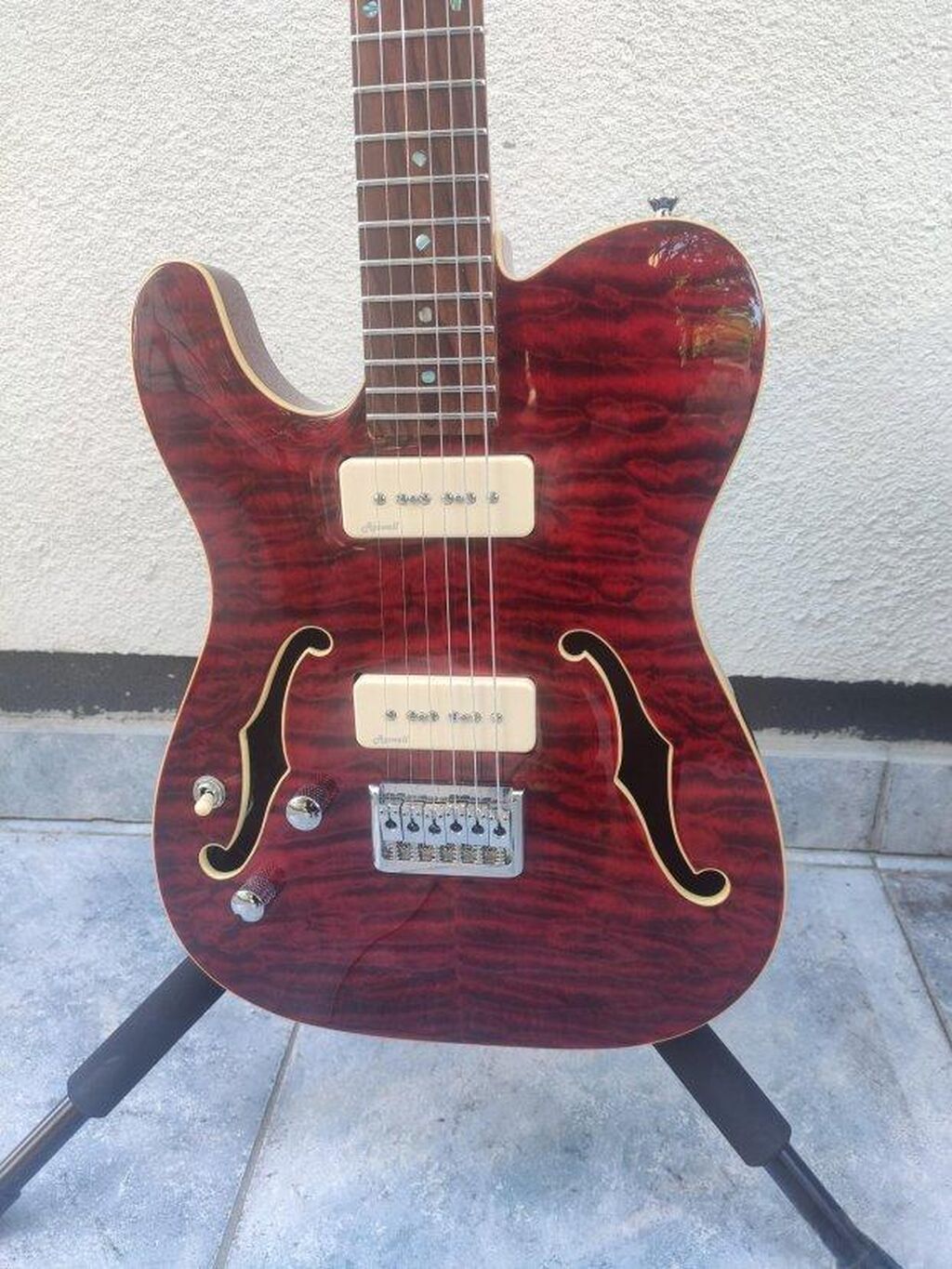 HARLEY BENTON TE-90QM LH TRANS RED B-STOCK | Slanje po dogovoru ili