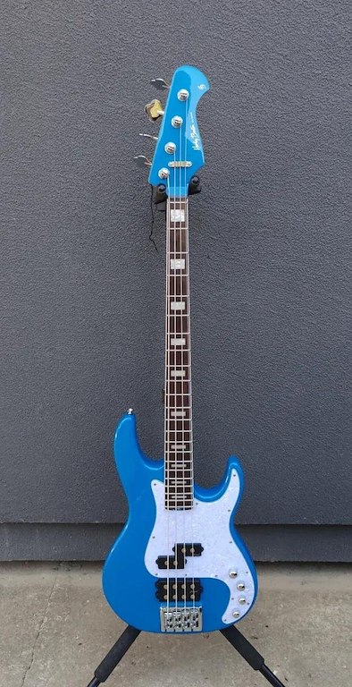 HARLEY BENTON ENHANCED MP-4EB LAKE BLUE BASS GITARA B-STOCK | Slanje
