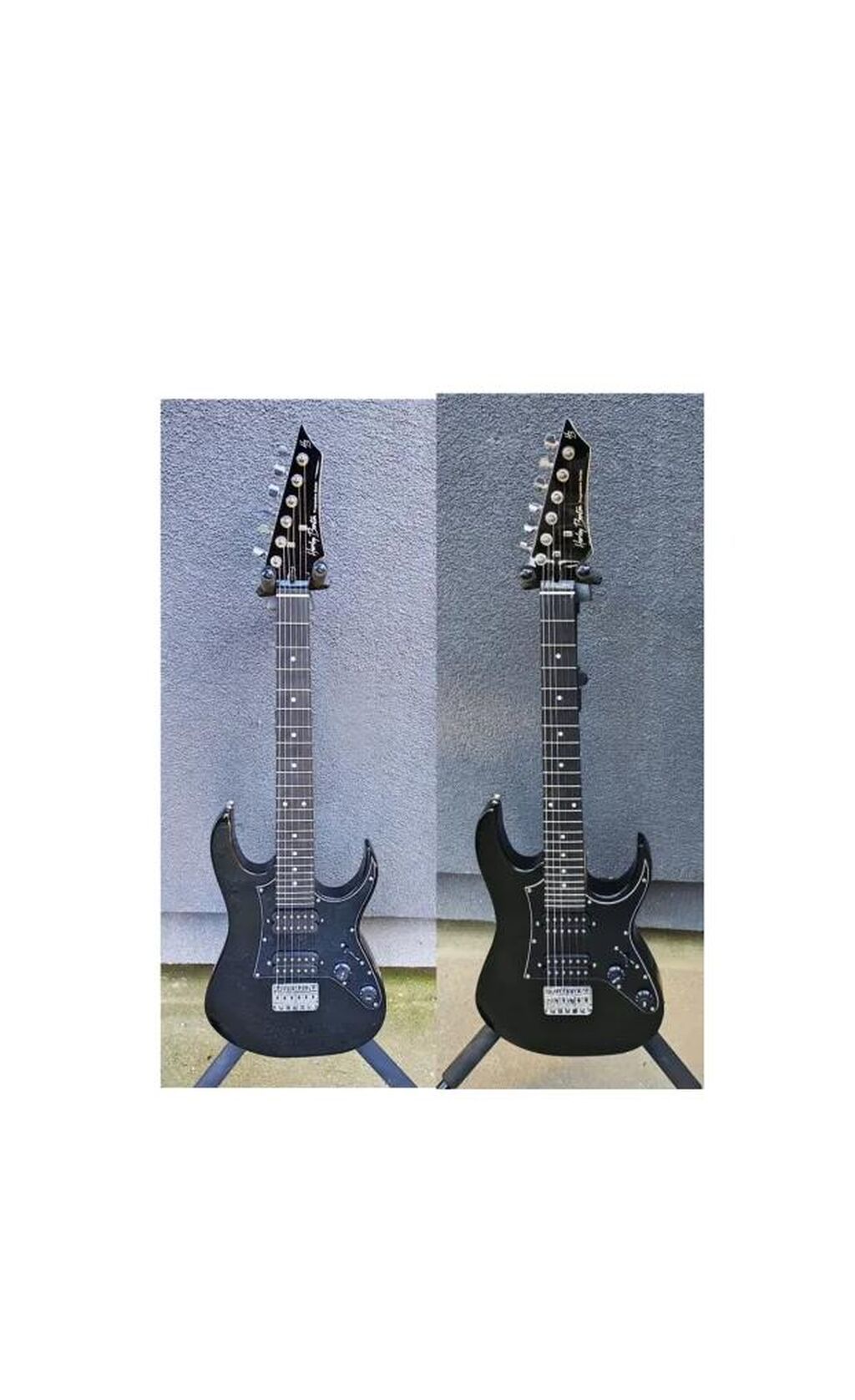 HARLEY BENTON RG-JUNIOR BK ROCK DEČIJA GITARA 3/4 DVA KOMADA |