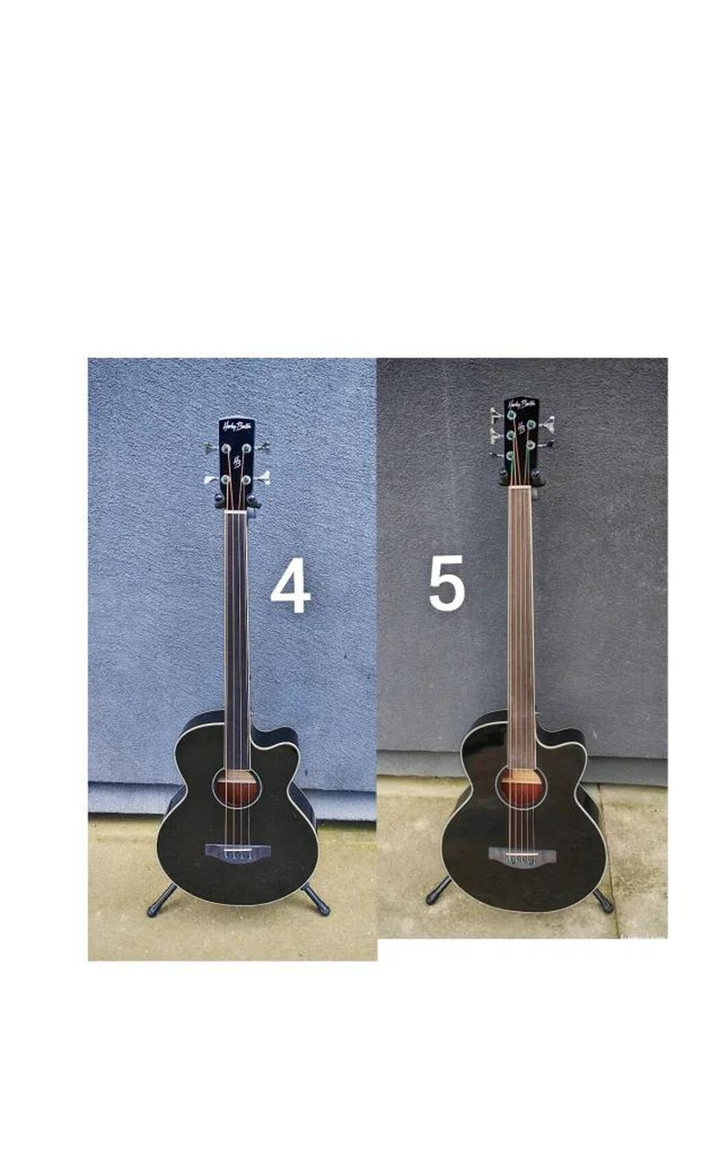 HARLEY BENTON B-30BK-FL B-35BK-FL ACOUSTIC AKUSTIČNI BAS |